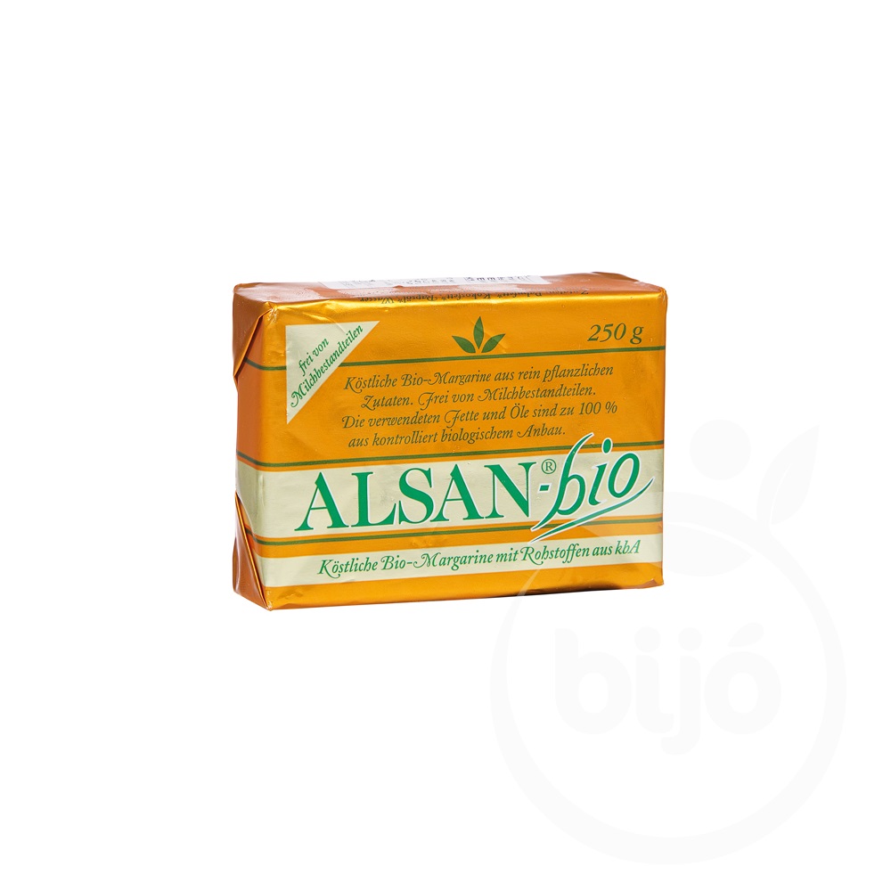 Alsan bio margarin 250 g - Webáruház - bijo.hu