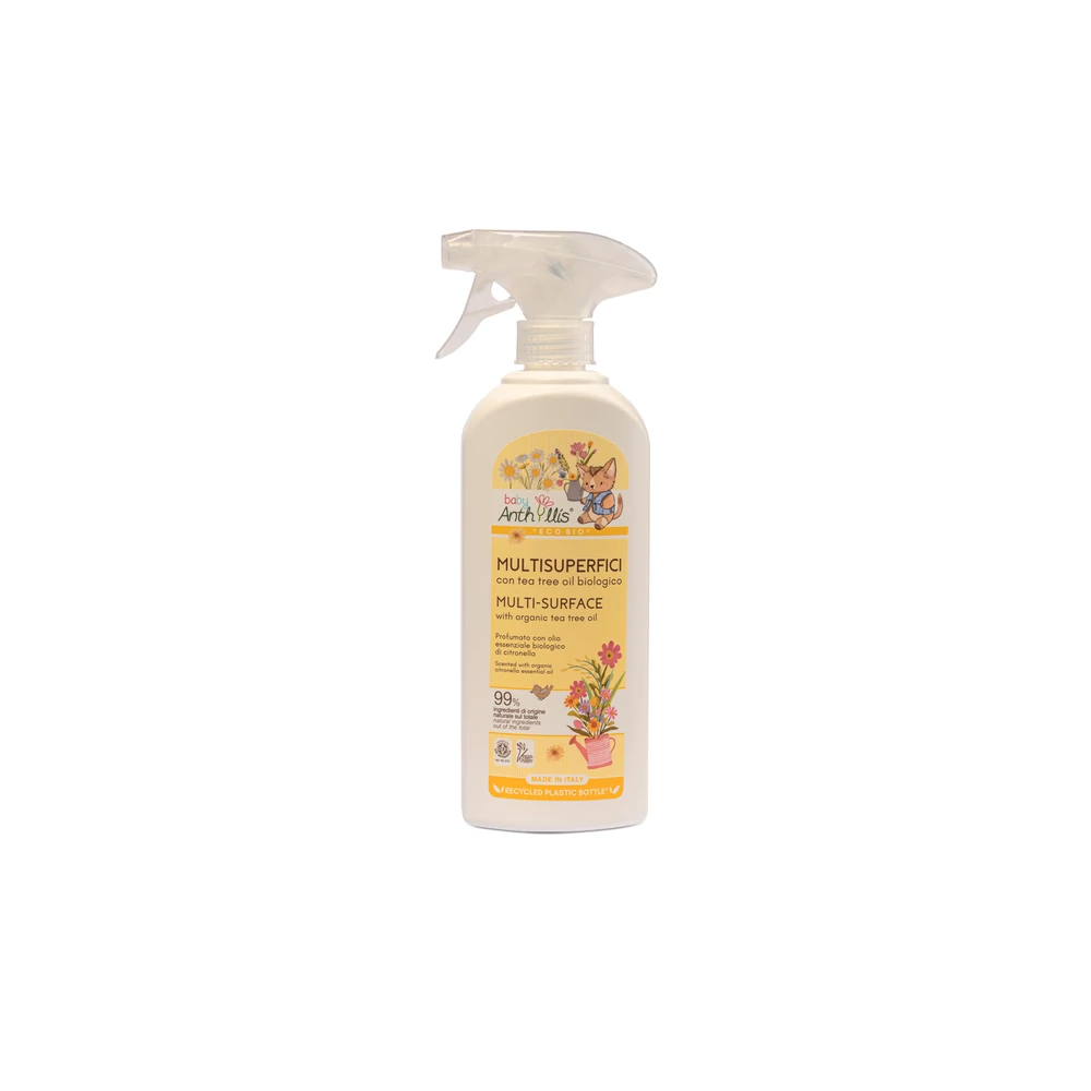 Anthyllis bio fertőtlenítő hatású univerzális tisztító spray 500 ml ...