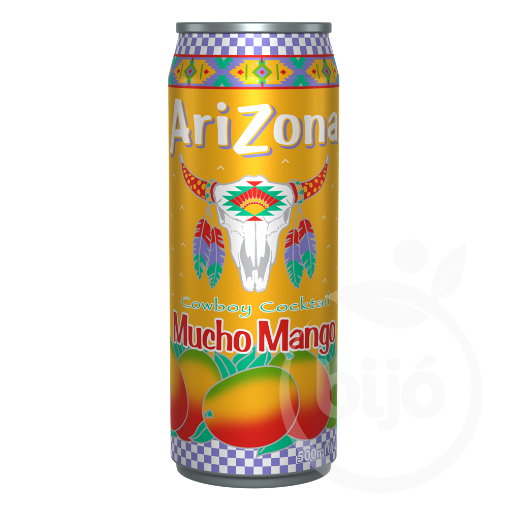 Arizona mucho mango mangó ízű üdítőital 500 ml - Webáruház - bijo.hu