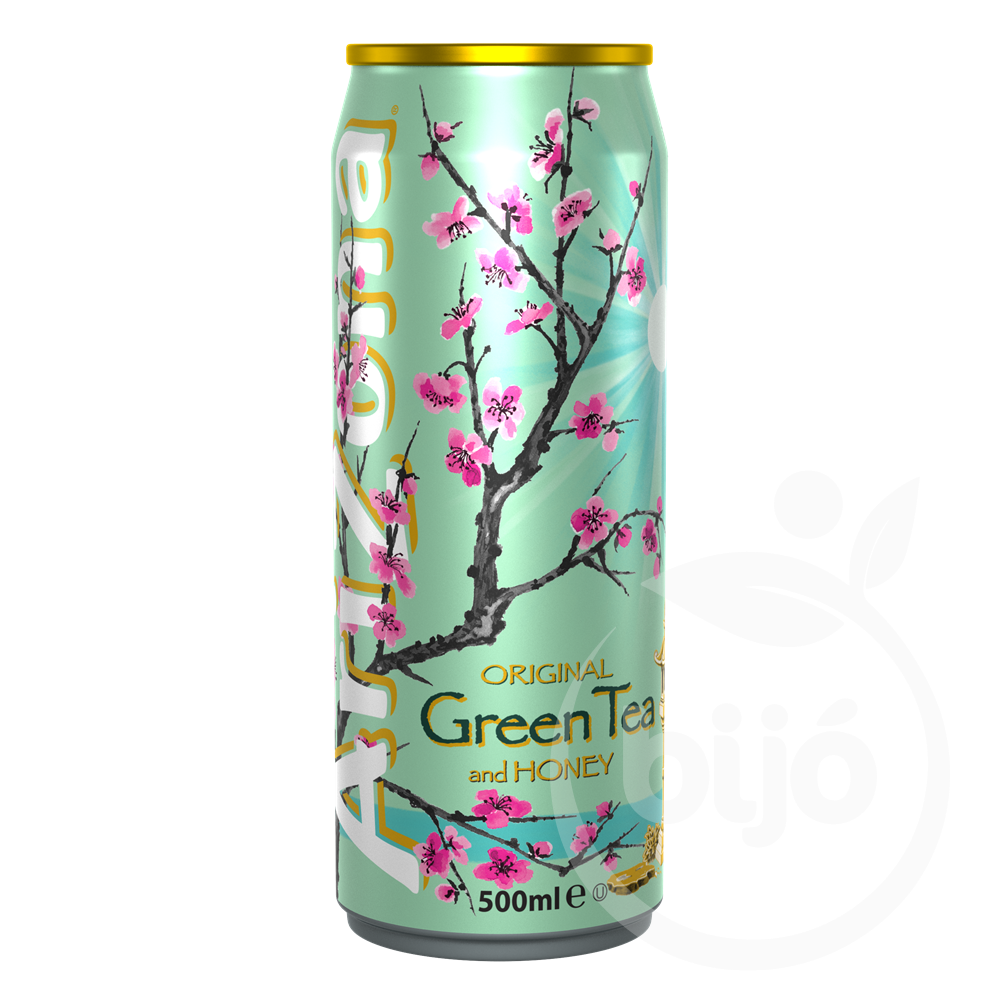 Arizona zöld tea mézzel 500 ml - Webáruház - bijo.hu