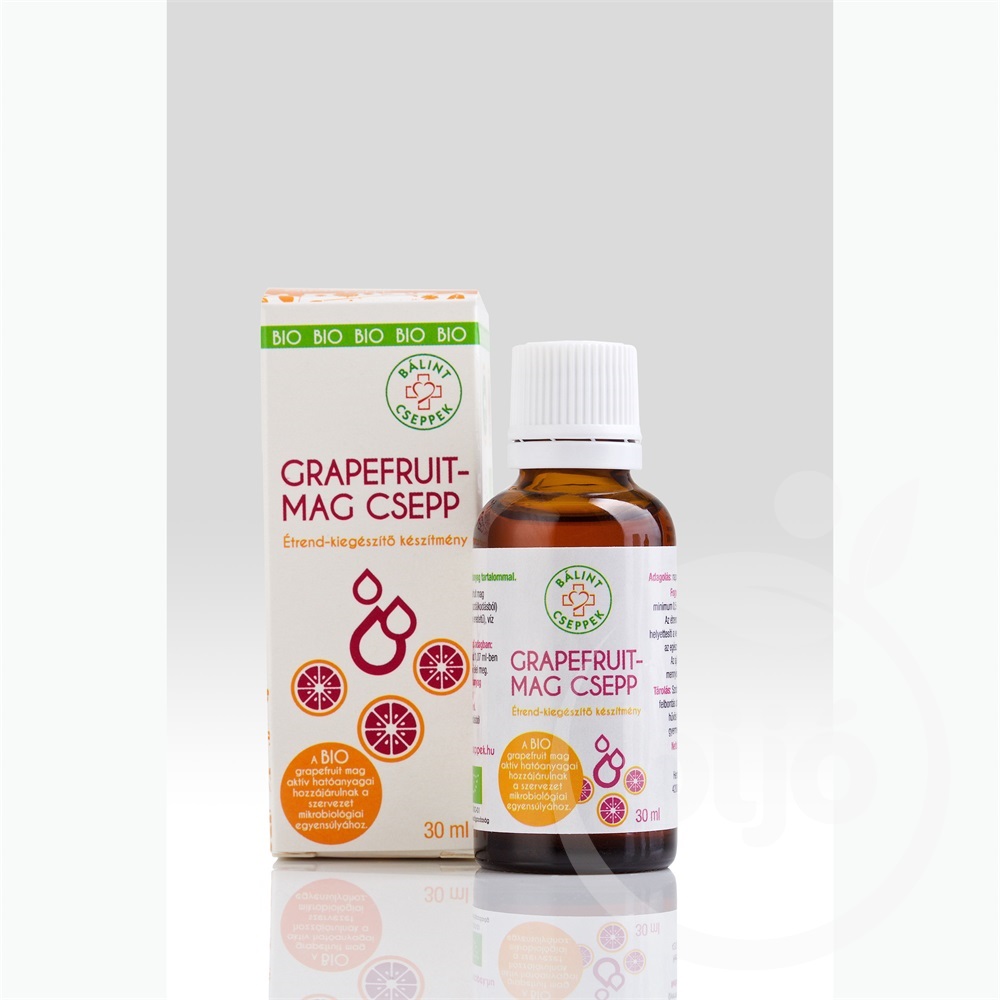 Bálint bio grapefruitmag csepp 30 ml - Webáruház - bijo.hu