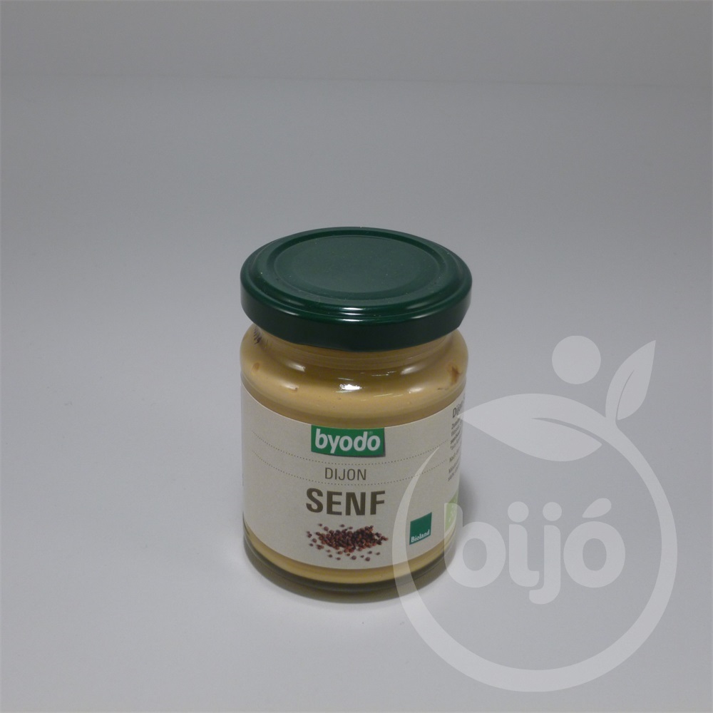 Byodo bio dijoni mustár 125 ml - Webáruház - bijo.hu