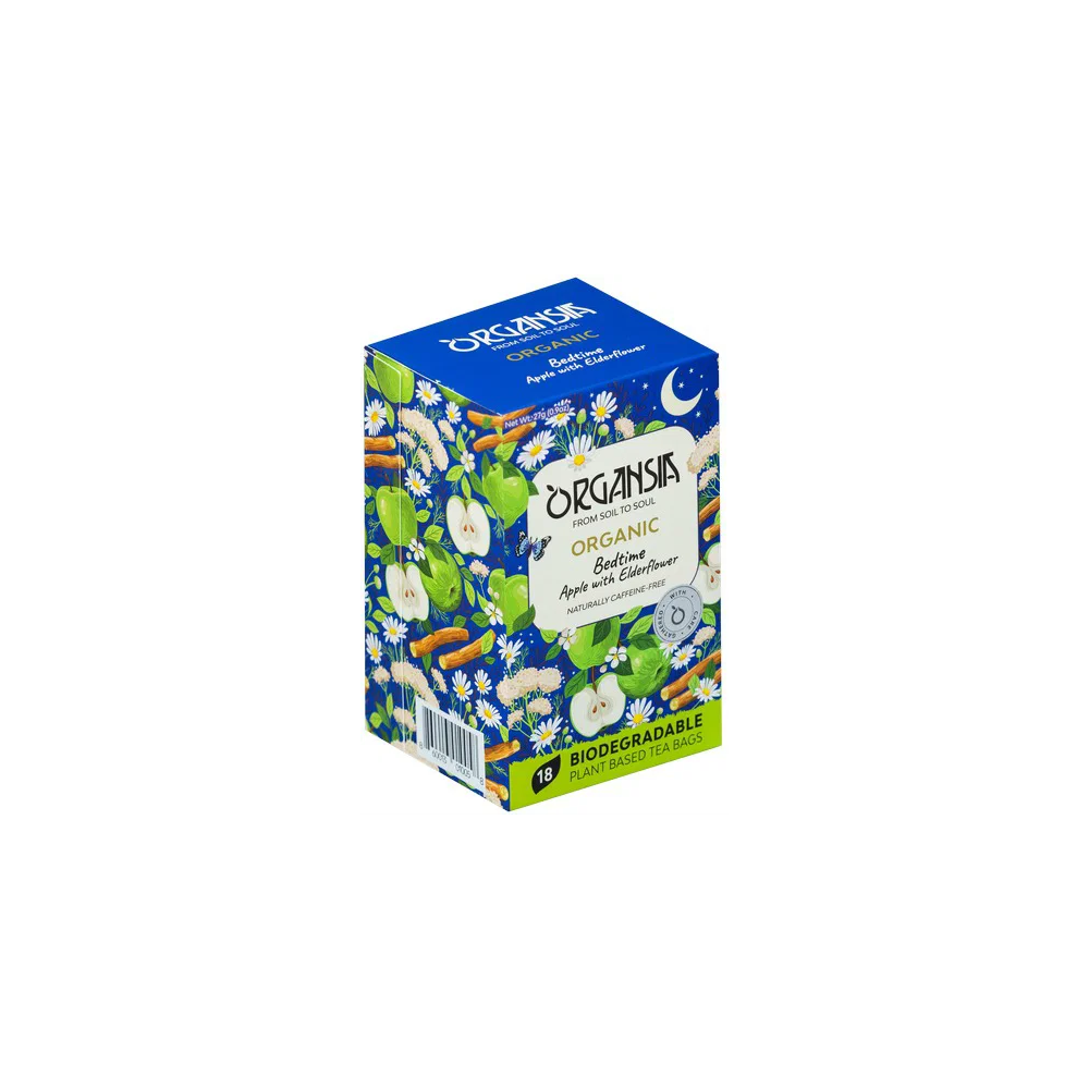 Basilur bio organsia alma bodza tea 18db 27 g - Webáruház - bijo.hu