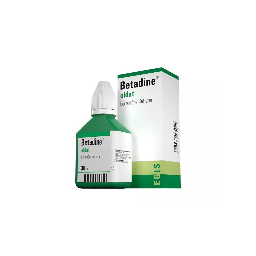 Betadine bőrfertőtlenítő szer 30 ml - Webáruház - bijo.hu