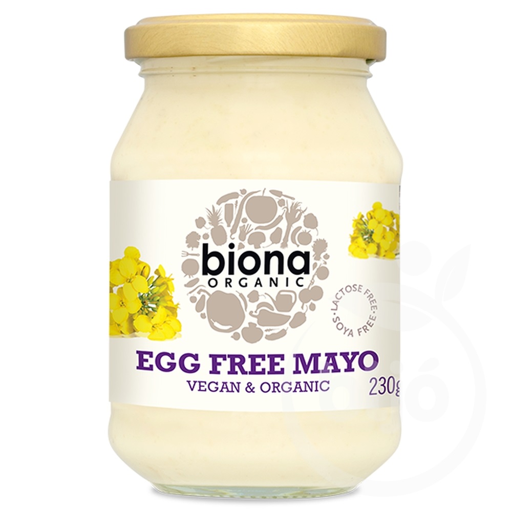 Biona bio tojásmentes majonéz 230 g - Webáruház - bijo.hu