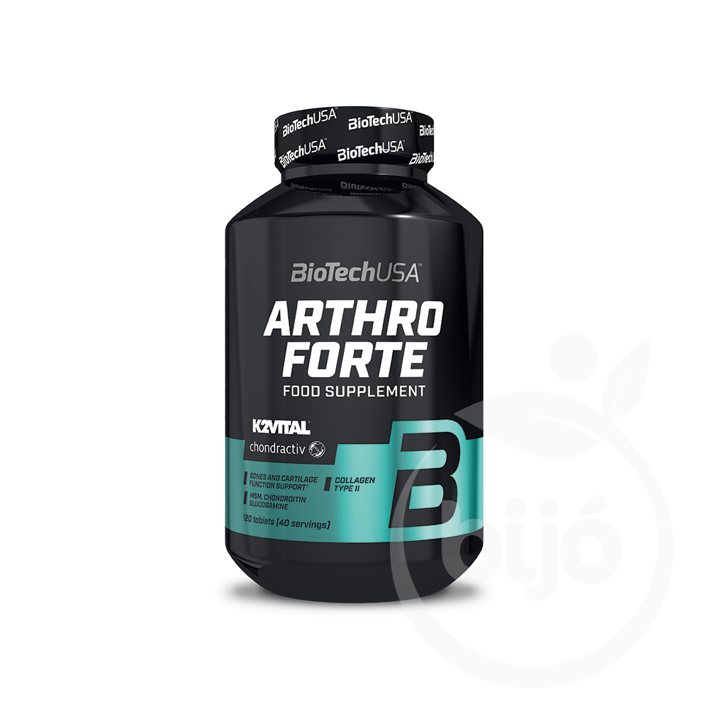 Biotech Arthro Forte tabletta 120 db - Webáruház - bijo.hu