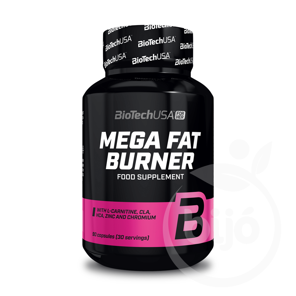 Biotech Mega Burner tabletta 90 db - Webáruház - bijo.hu