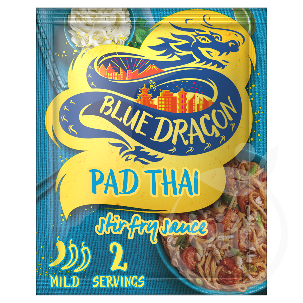 Blue Dragon pad thai wok szósz 120 g - Webáruház - bijo.hu
