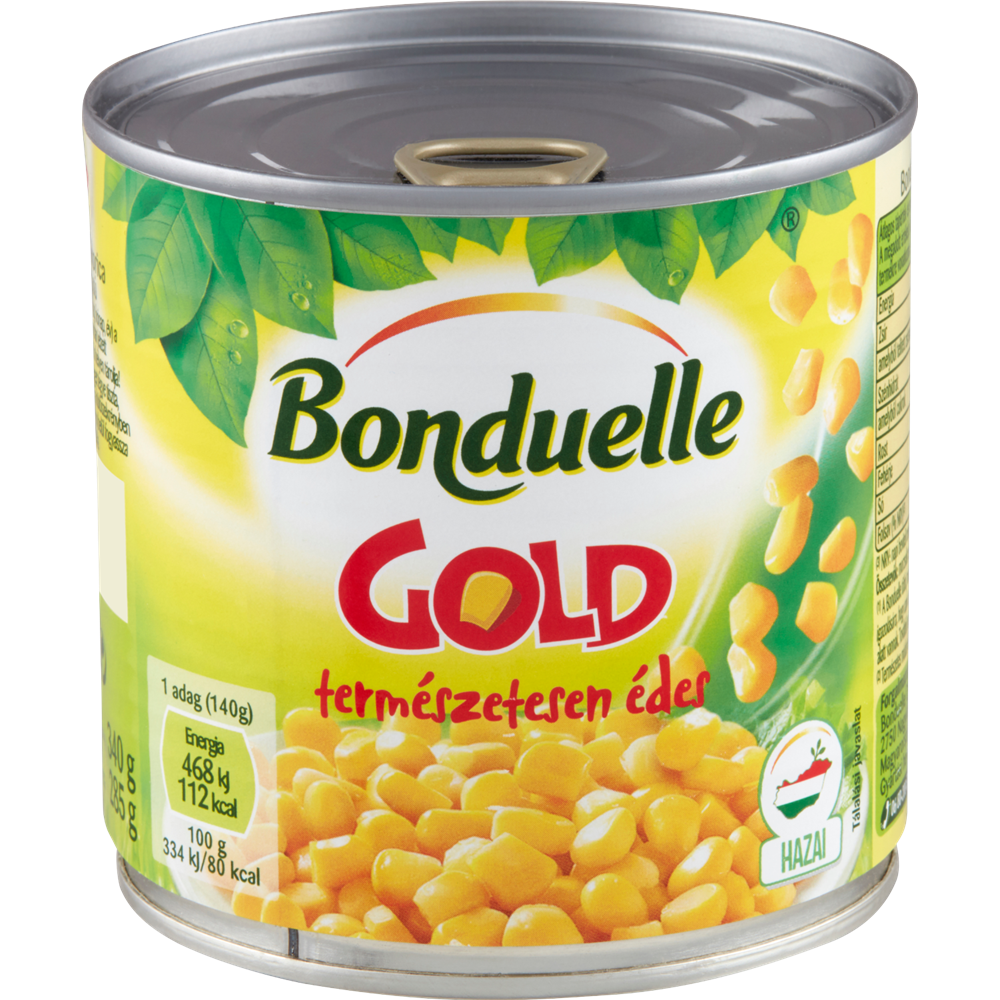 Bonduelle gold szuperédes kukorica 340 g - Webáruház - bijo.hu