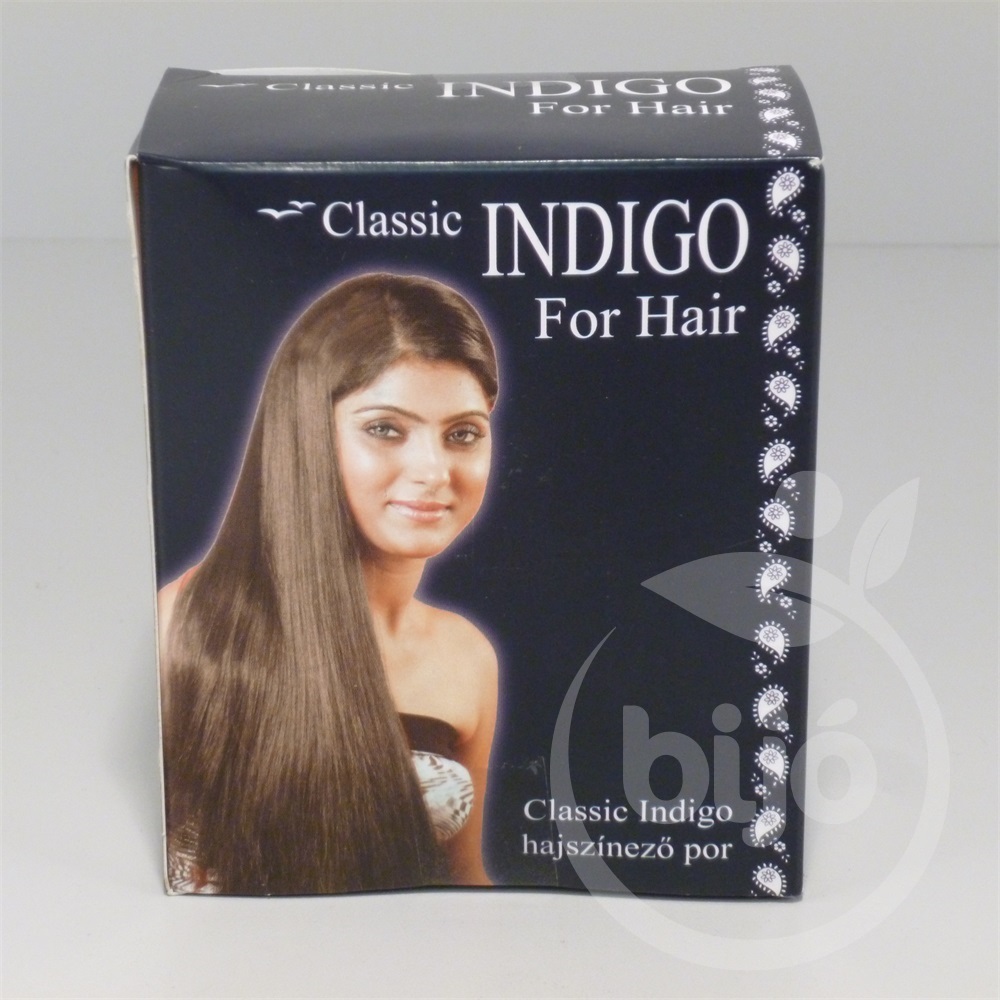 Classic Henna indigó por 100% 100 g - Webáruház - bijo.hu