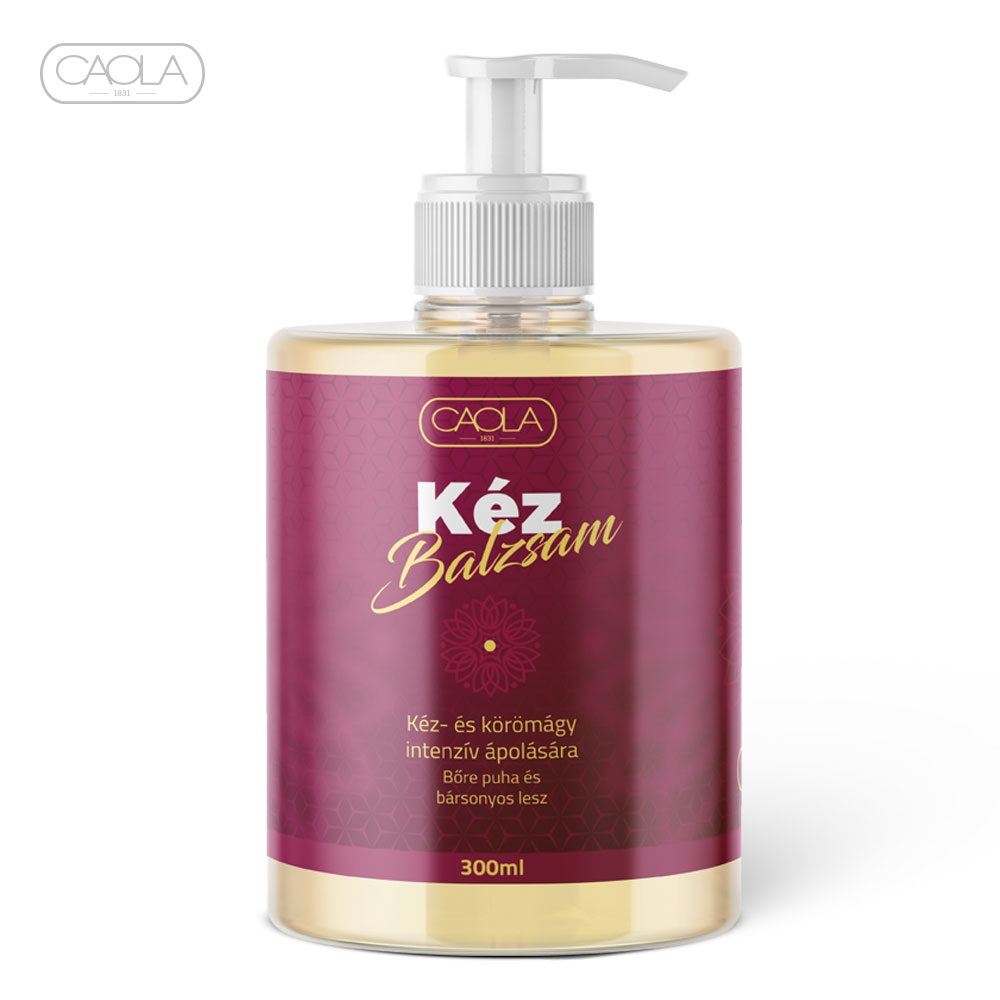 Caola kézápoló balzsam 300 ml - Webáruház - bijo.hu