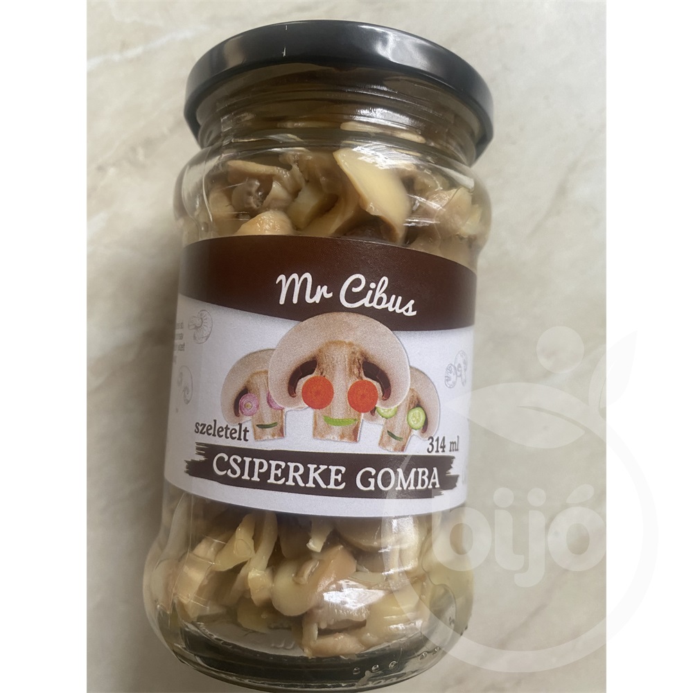 Cibus gomba szeletelt natúr 300 g - Webáruház - bijo.hu
