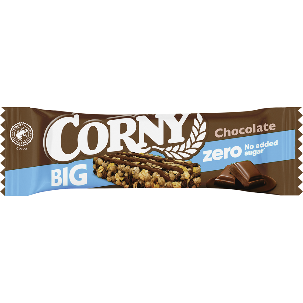 Corny Big szelet zero big csokoládés 40 g - Webáruház - bijo.hu