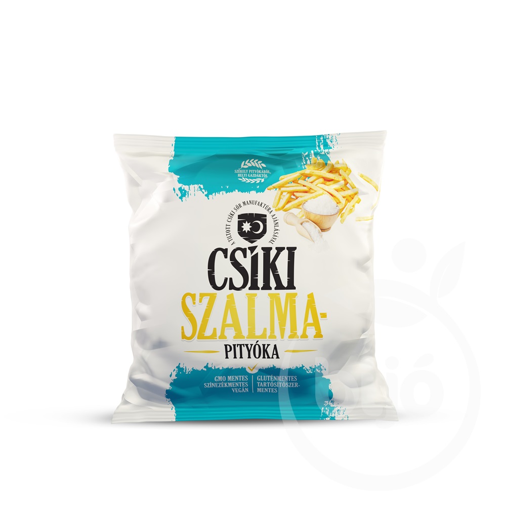 Csíki Csipsz szalmapityóka parajdi sós 70 g - Webáruház - bijo.hu