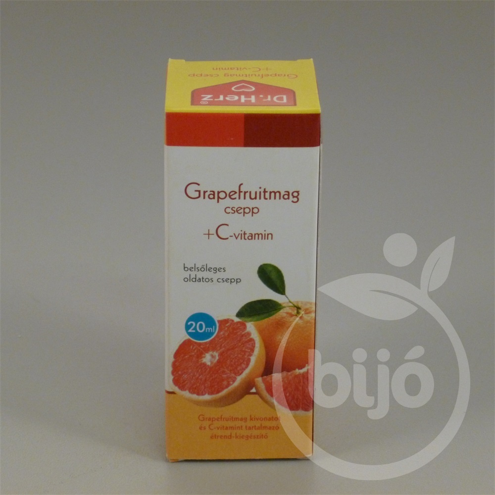 Dr.herz grapefruitmag csepp 20 ml - Webáruház - bijo.hu