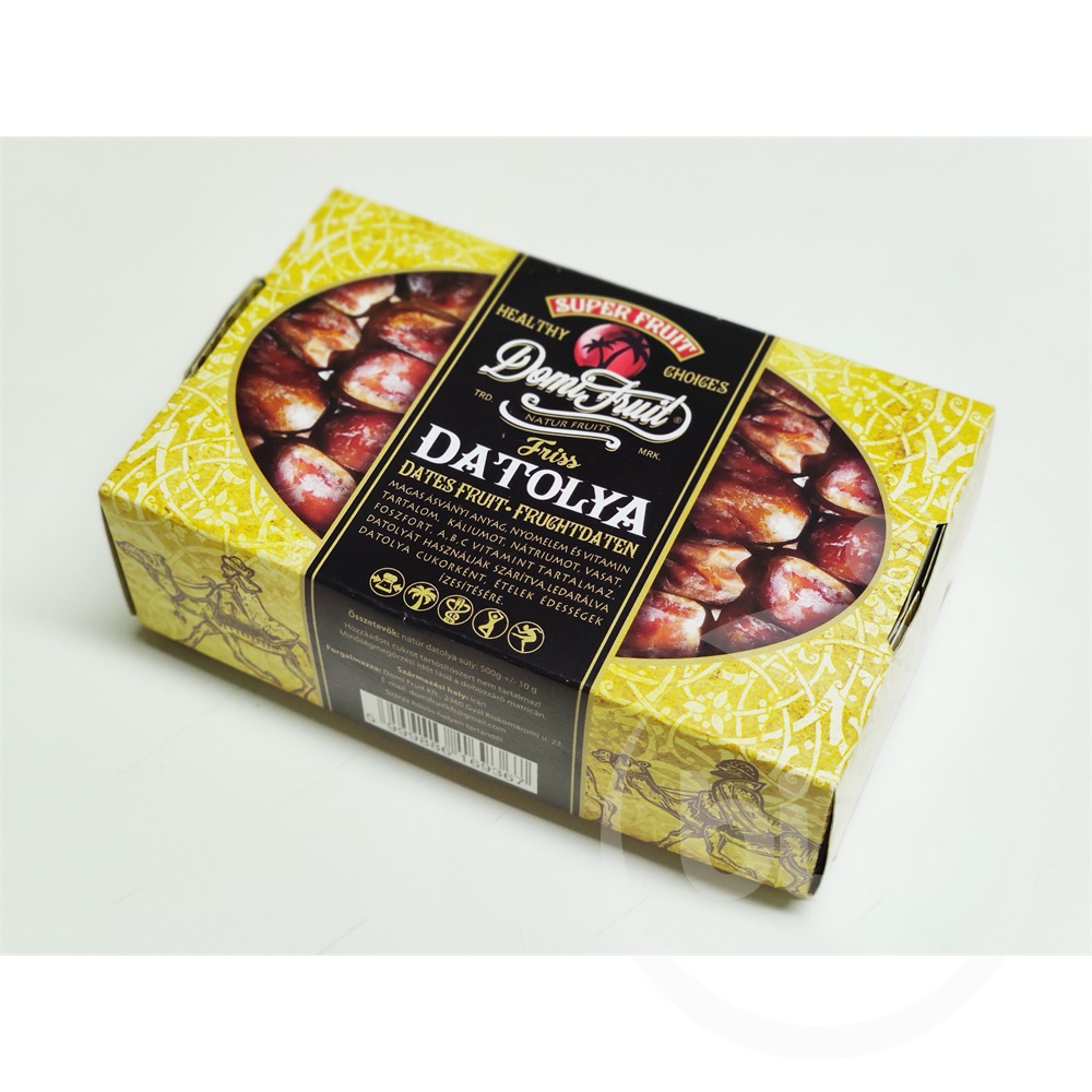 Domi fruit friss datolya dobozos 500 g - Webáruház - bijo.hu
