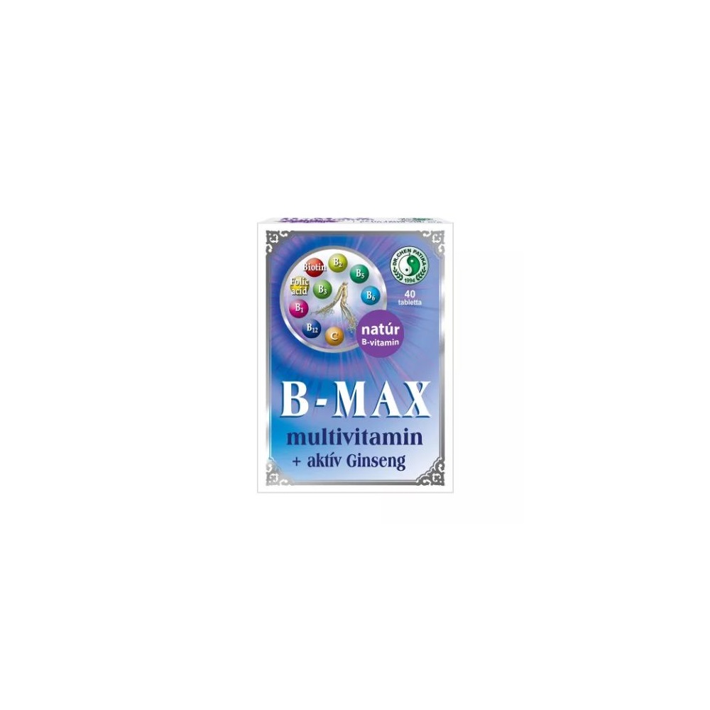 Dr.chen b-max multivitamin tabletta 40 db - Webáruház - bijo.hu