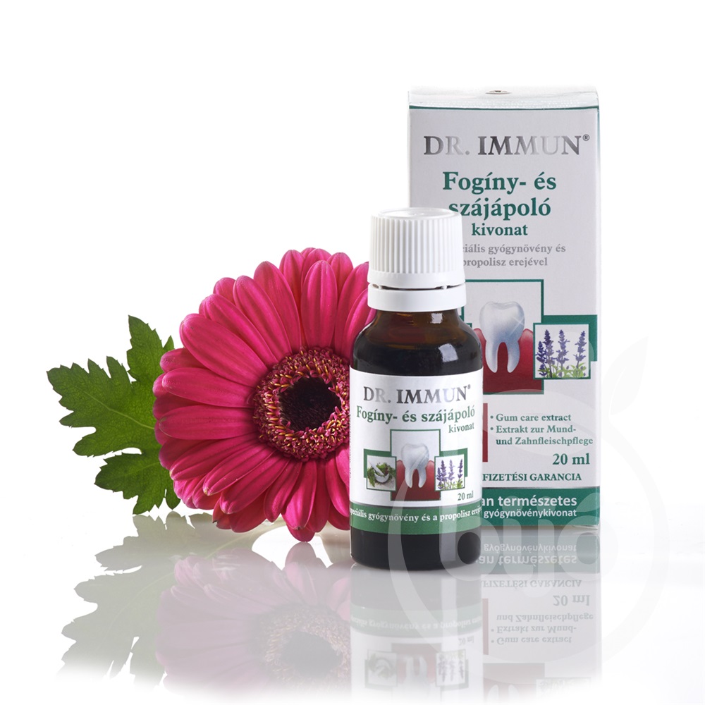 Dr.immun fogíny és szájápoló kivonat 20 ml - Webáruház - bijo.hu