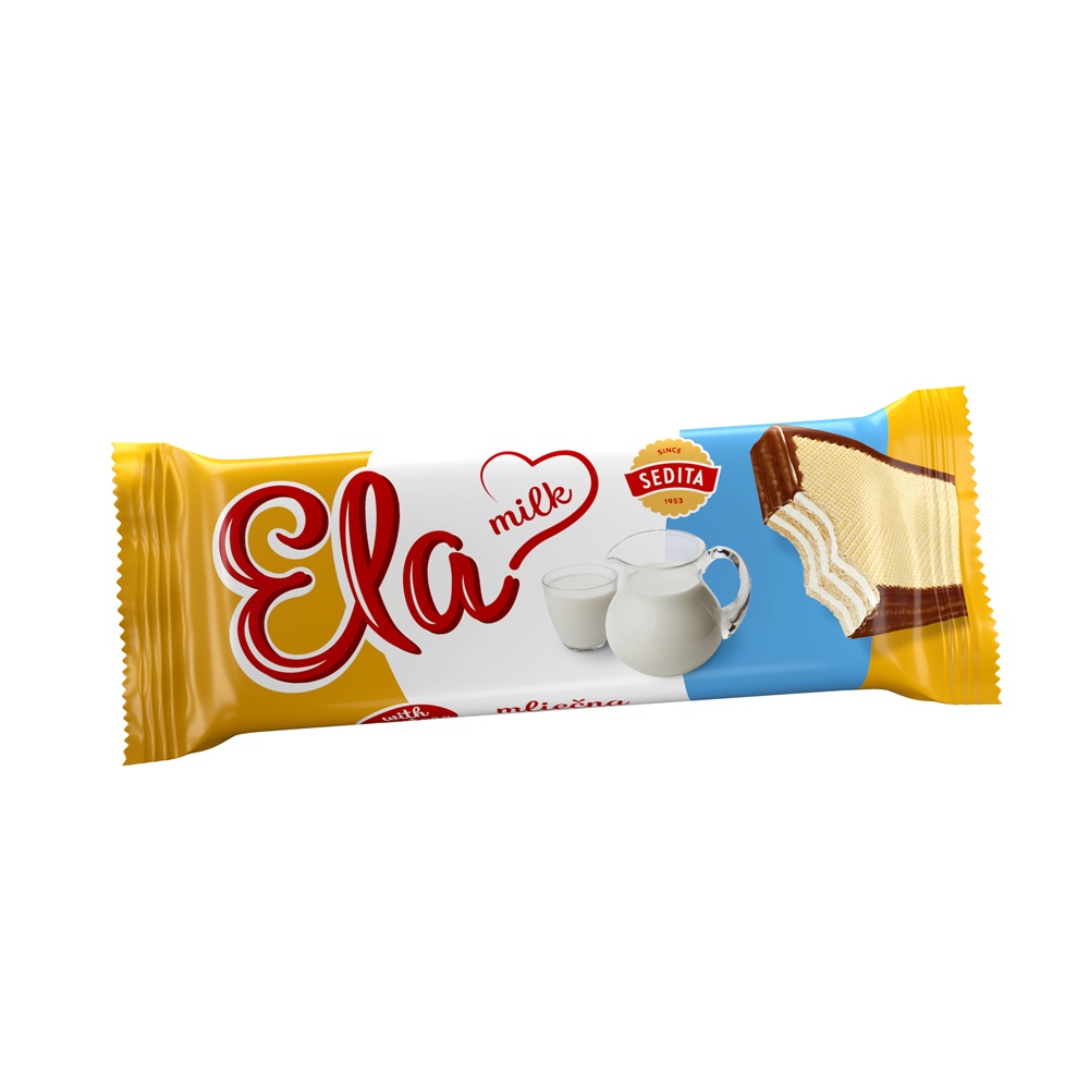 Ela ostya fruktózzal tejes 40 g - Webáruház - bijo.hu