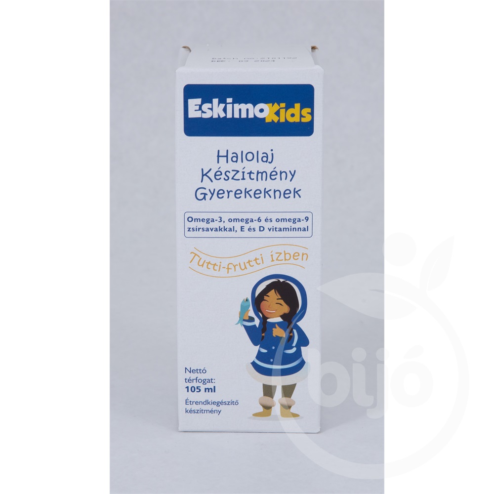 Eskimo kids halolaj tutti-frutti 105 ml - Webáruház - bijo.hu