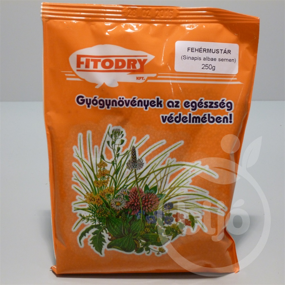 Fitodry fehér mustármag 250 g - Webáruház - bijo.hu