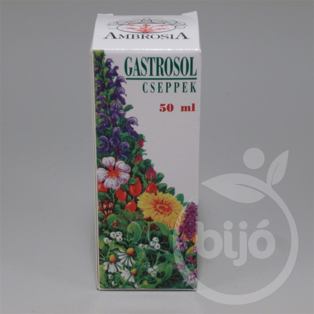 Gastrosol gyomorcsepp 50 ml - Webáruház - bijo.hu