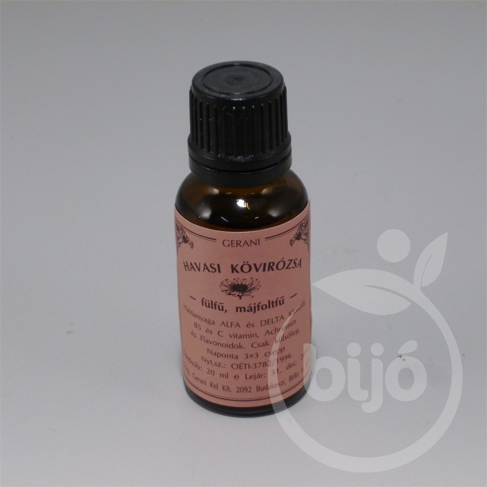 Gerani havasi kövirózsa cseppek 20 ml - Webáruház - bijo.hu