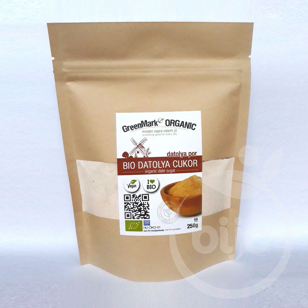 Greenmark bio datolya cukor 250 g - Webáruház - bijo.hu