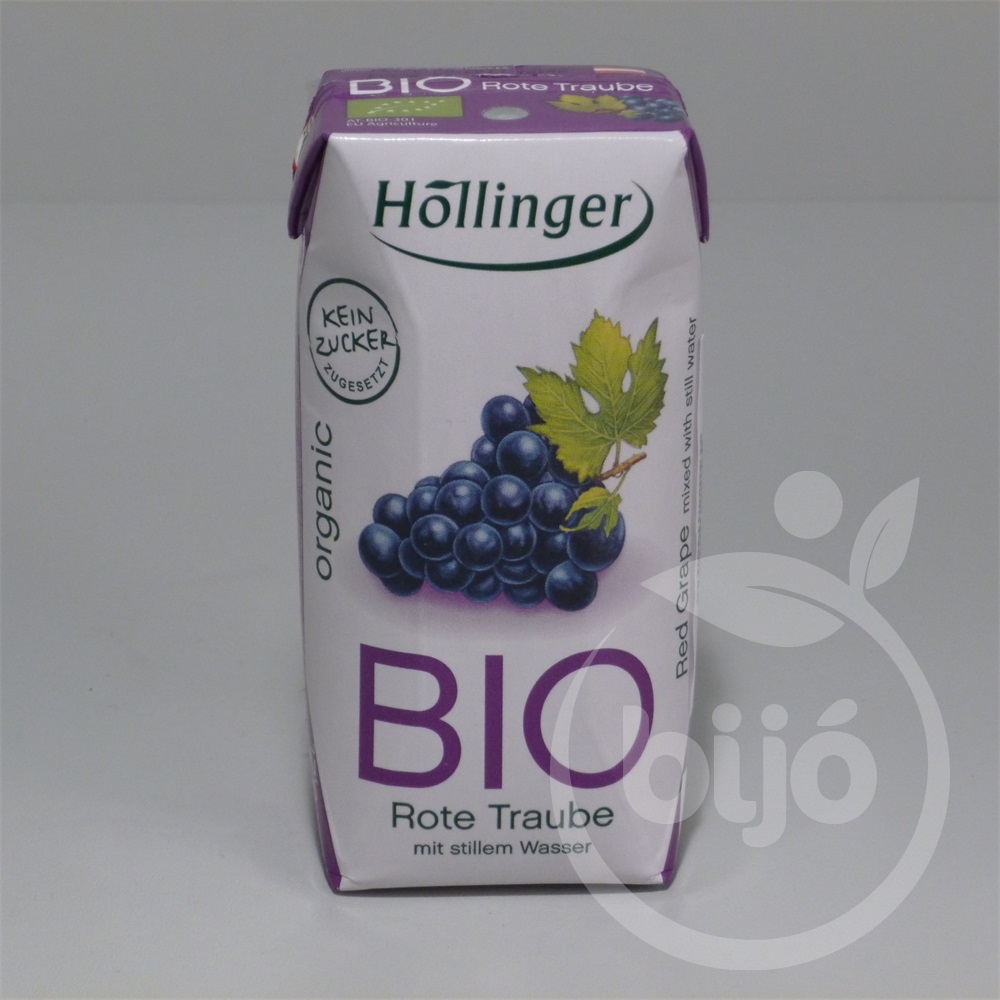 Höllinger bio szőlőlé 200 ml - Webáruház - bijo.hu