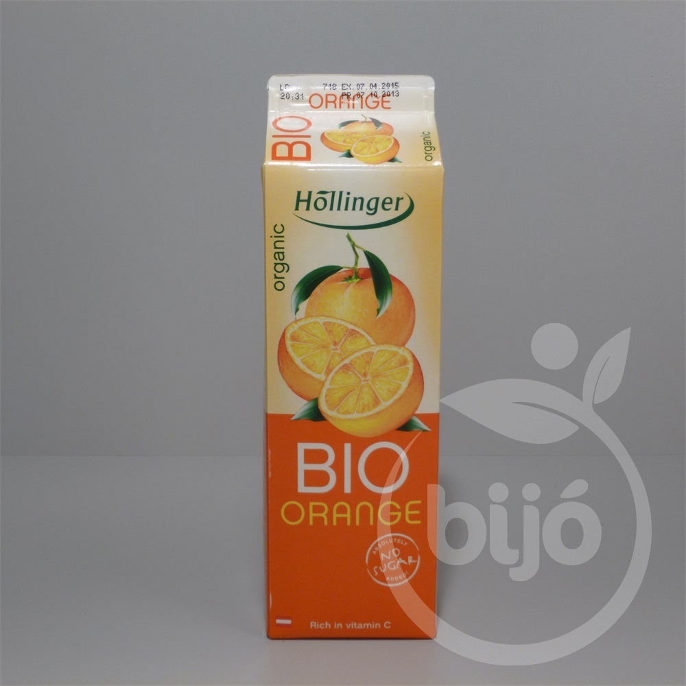 Höllinger bio narancslé 1000 ml - Webáruház - bijo.hu