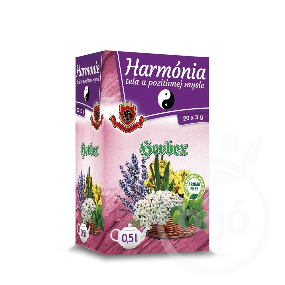 Herbex harmónia tea 20x3g 60 g - Webáruház - bijo.hu