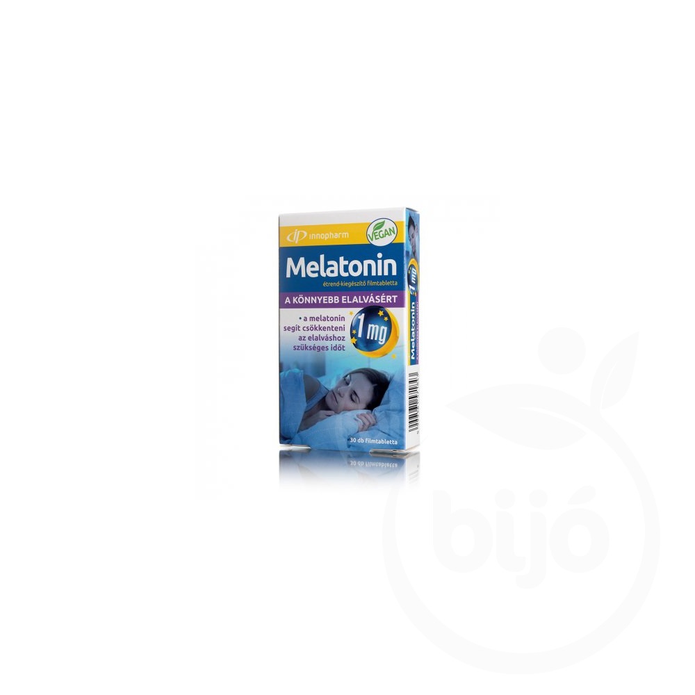Innopharm melatonin filmtabletta 30 db - Webáruház - bijo.hu