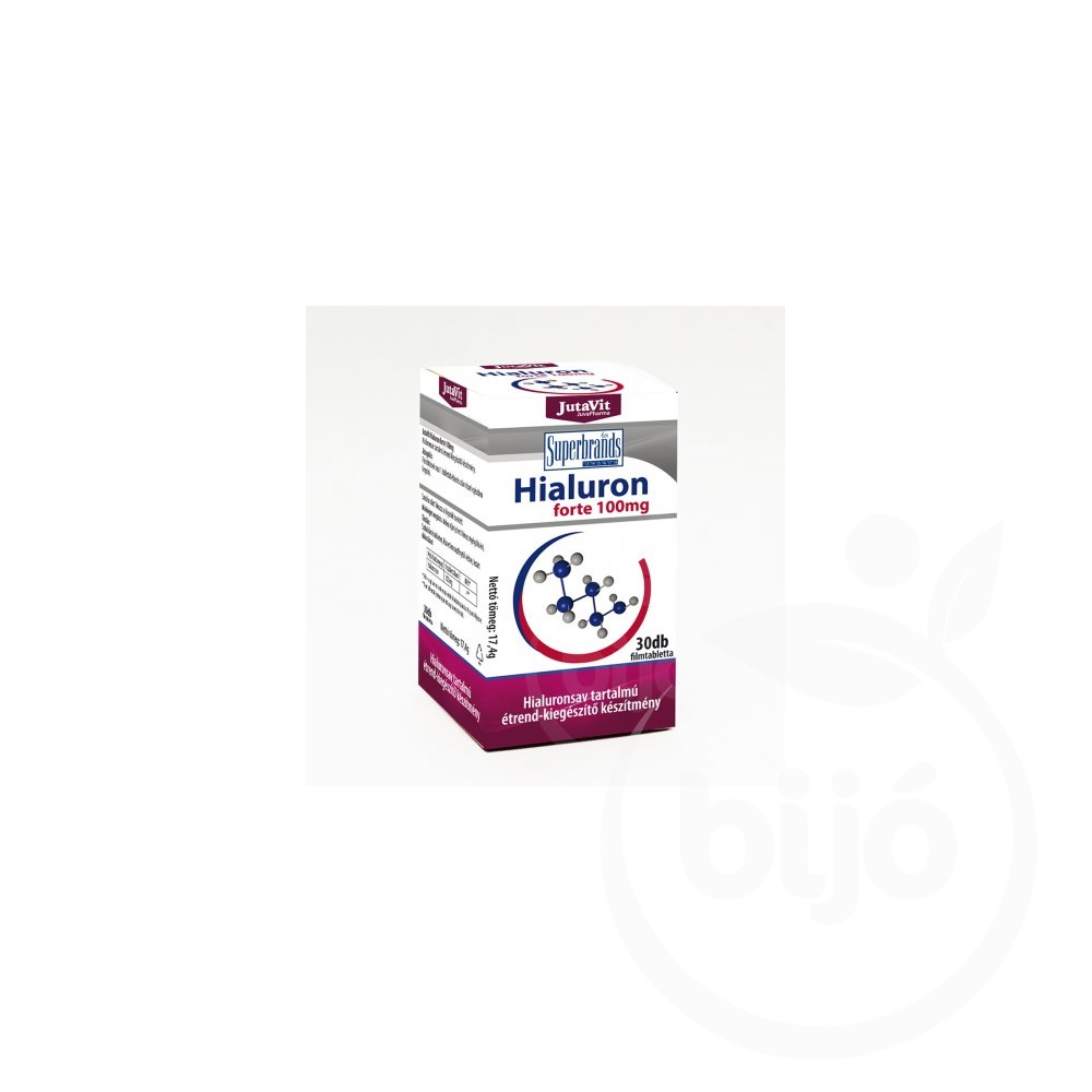 Jutavit hialuron forte 100 mg tabletta 30 db - Webáruház - bijo.hu