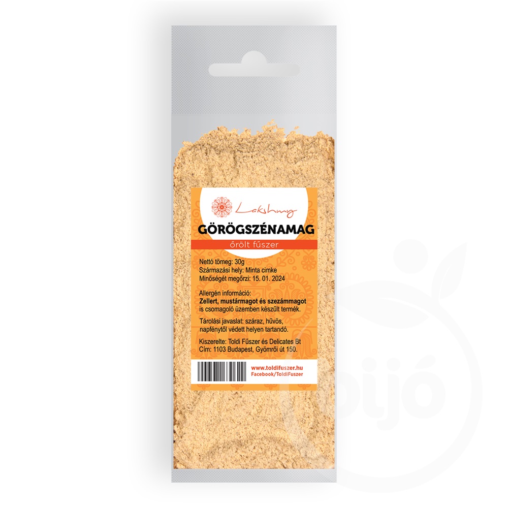 Lakshmy görögszéna őrölt 30 g - Webáruház - bijo.hu