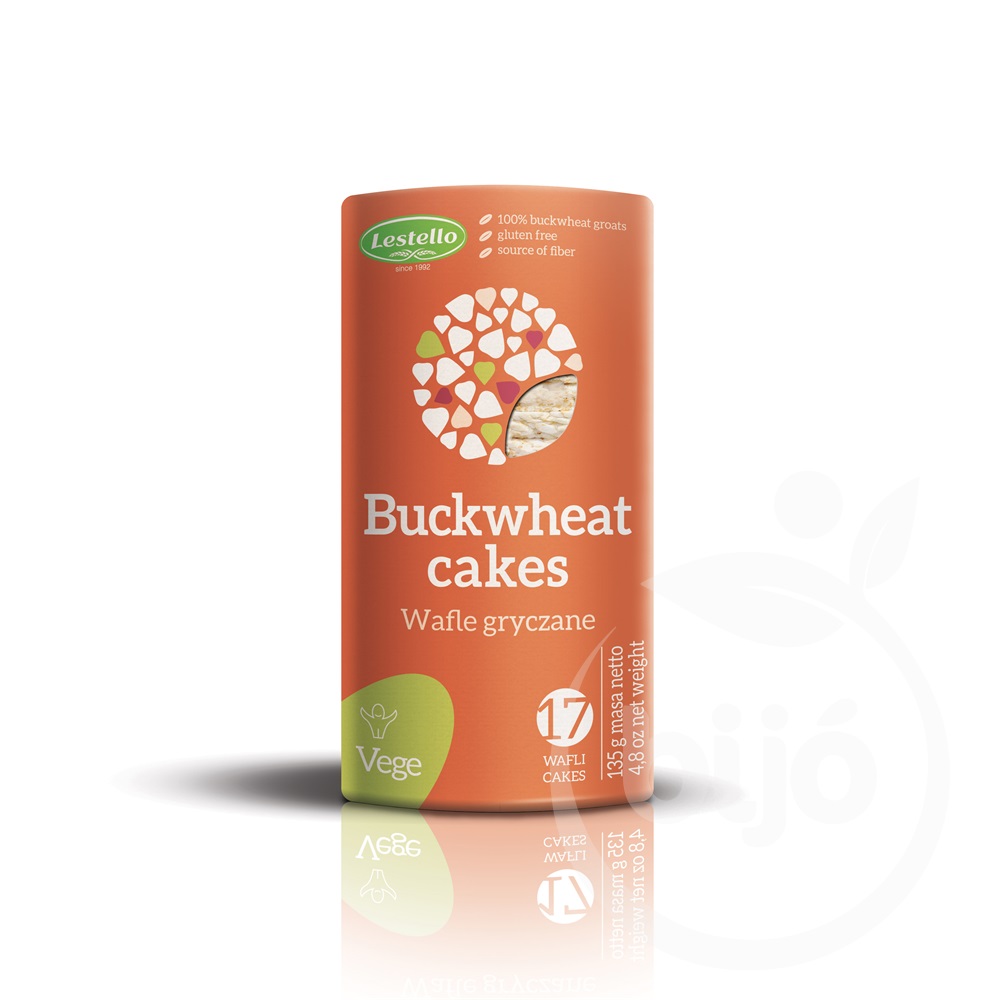 Lestello puffasztott hajdinatallér 135 g - Webáruház - bijo.hu