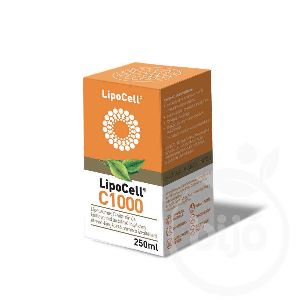 Lipocell c1000 liposzómás c-vitamin és bioflavonoid tartalmú folyékony ...