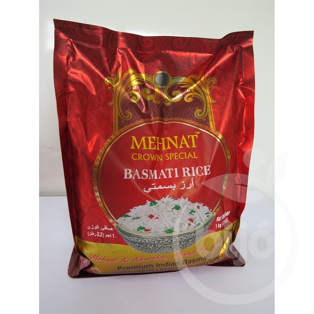 Mehnat Crown basmati rizs 1000 g - Webáruház - bijo.hu