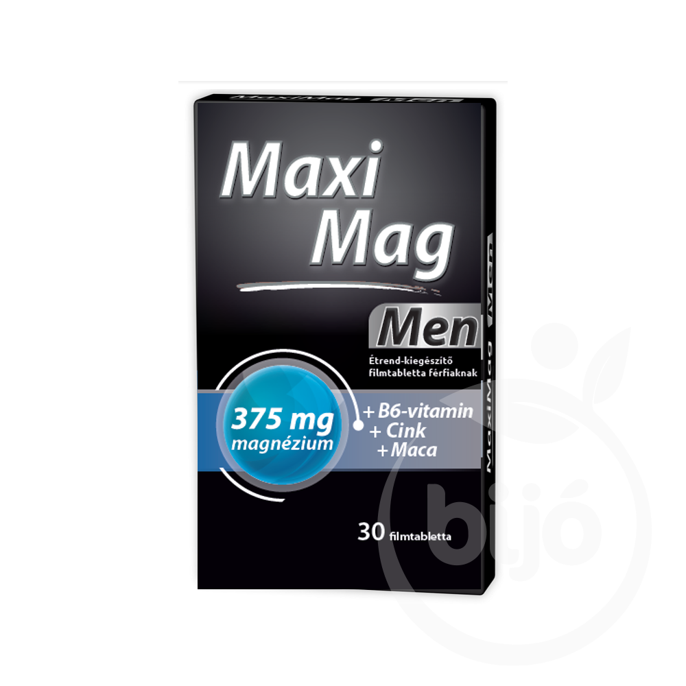 Maxi Mag men étrend-kiegészítő filmtabletta férfiaknak 30 db ...