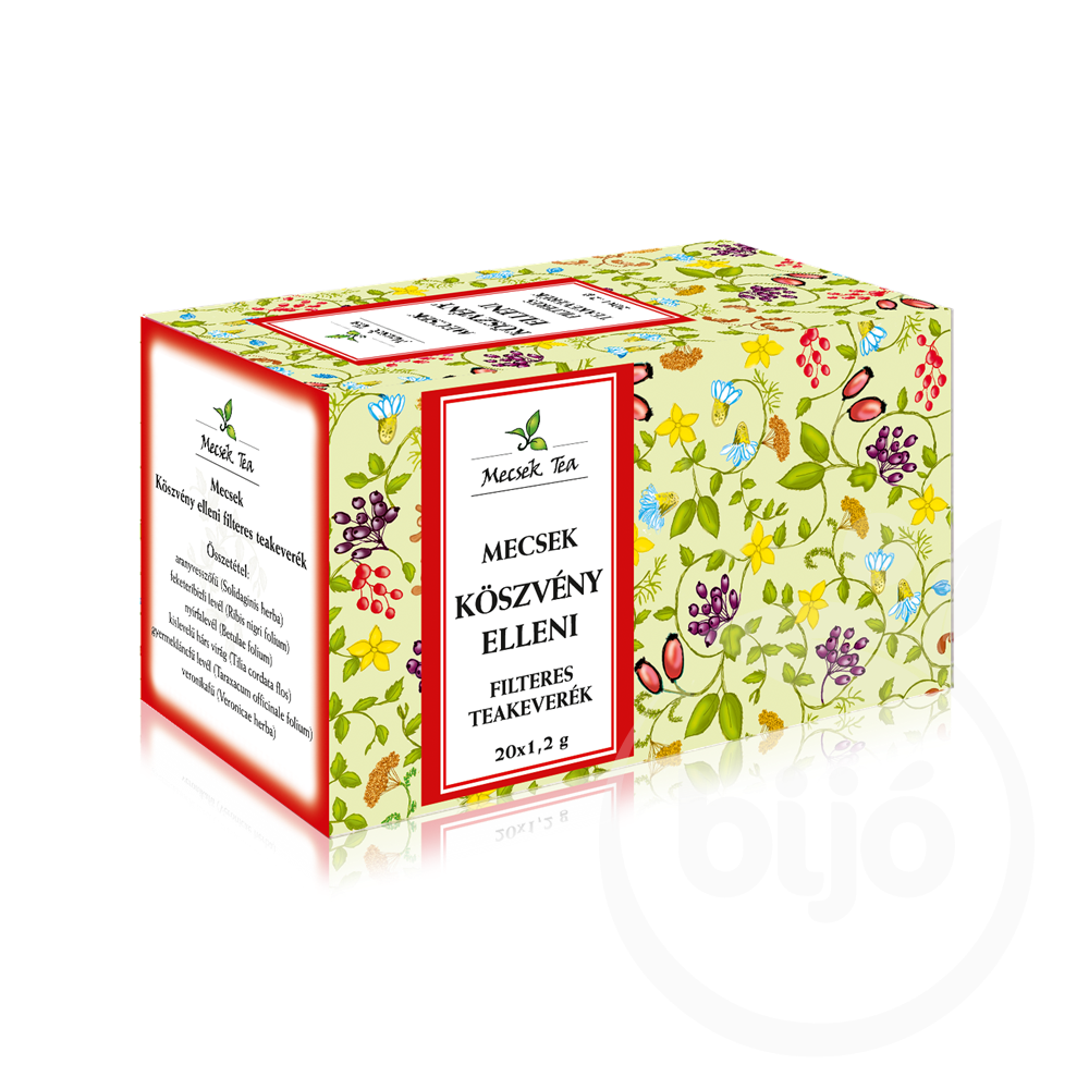 Mecsek köszvény elleni tea 20x1g 20 g - Webáruház - bijo.hu
