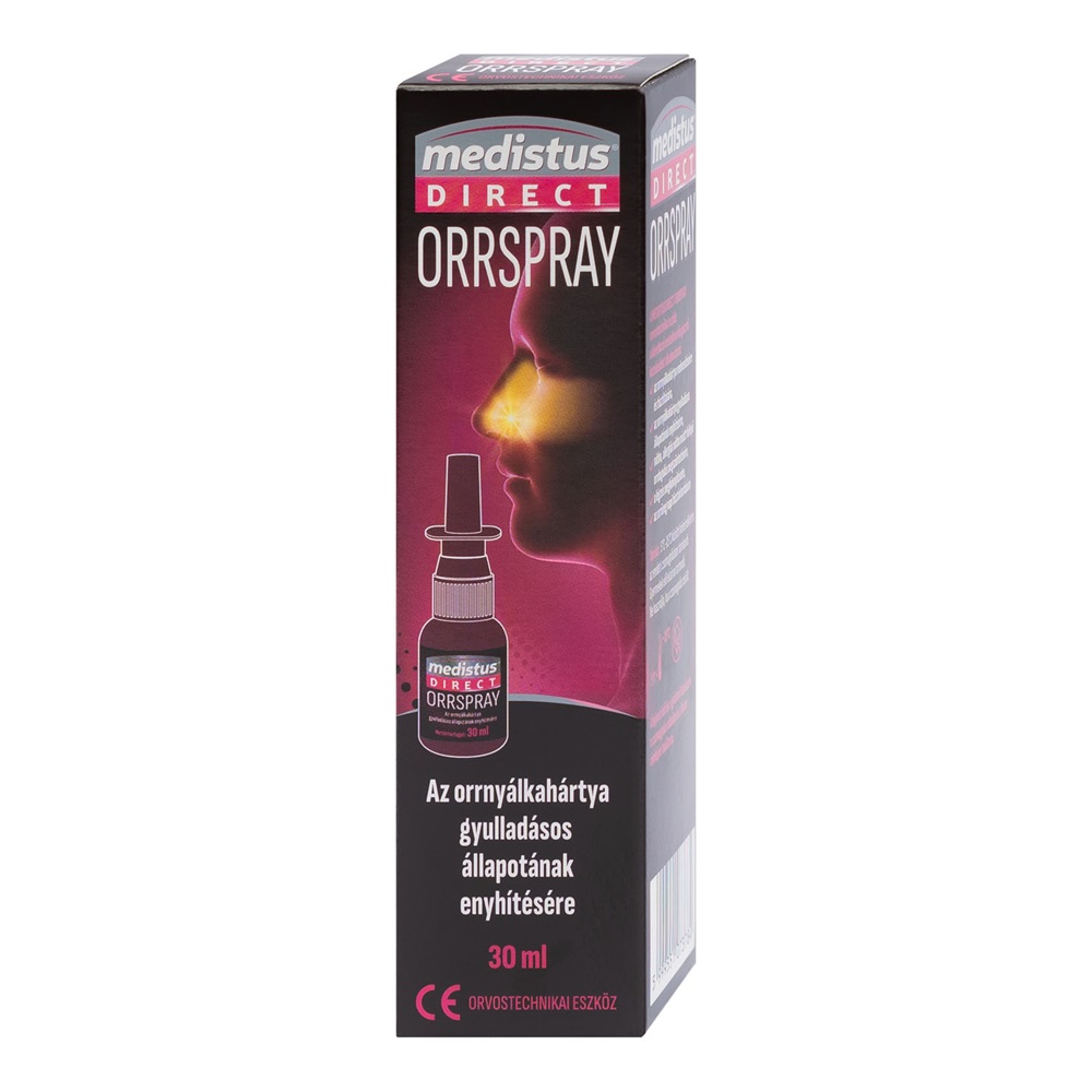 Medistus direct orrspray 30 ml - Webáruház - bijo.hu