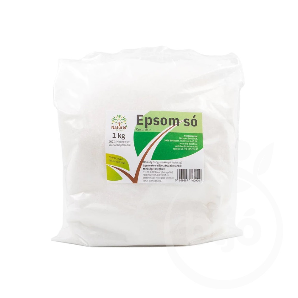 Naturae Group epsom só 1000 g - Webáruház - bijo.hu