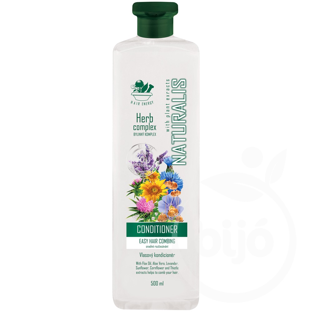 Naturalis hajbalzsam univerzális minden hajtípusra 500 ml - Webáruház ...
