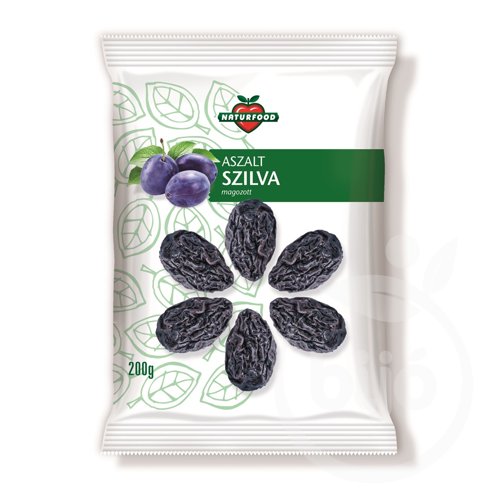 Naturfood aszalt szilva 200 g - Webáruház - bijo.hu