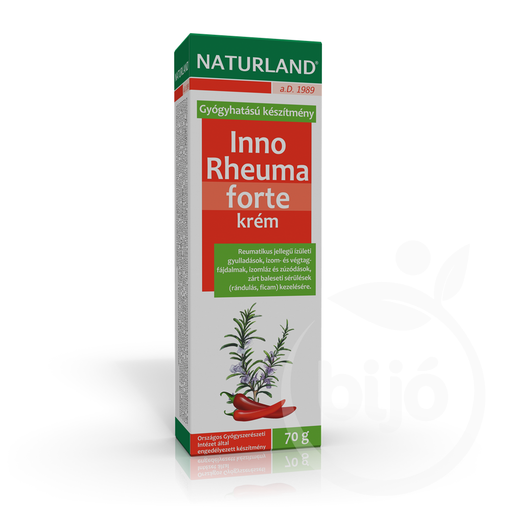 Naturland inno-reuma krém forte 70 g - Webáruház - bijo.hu
