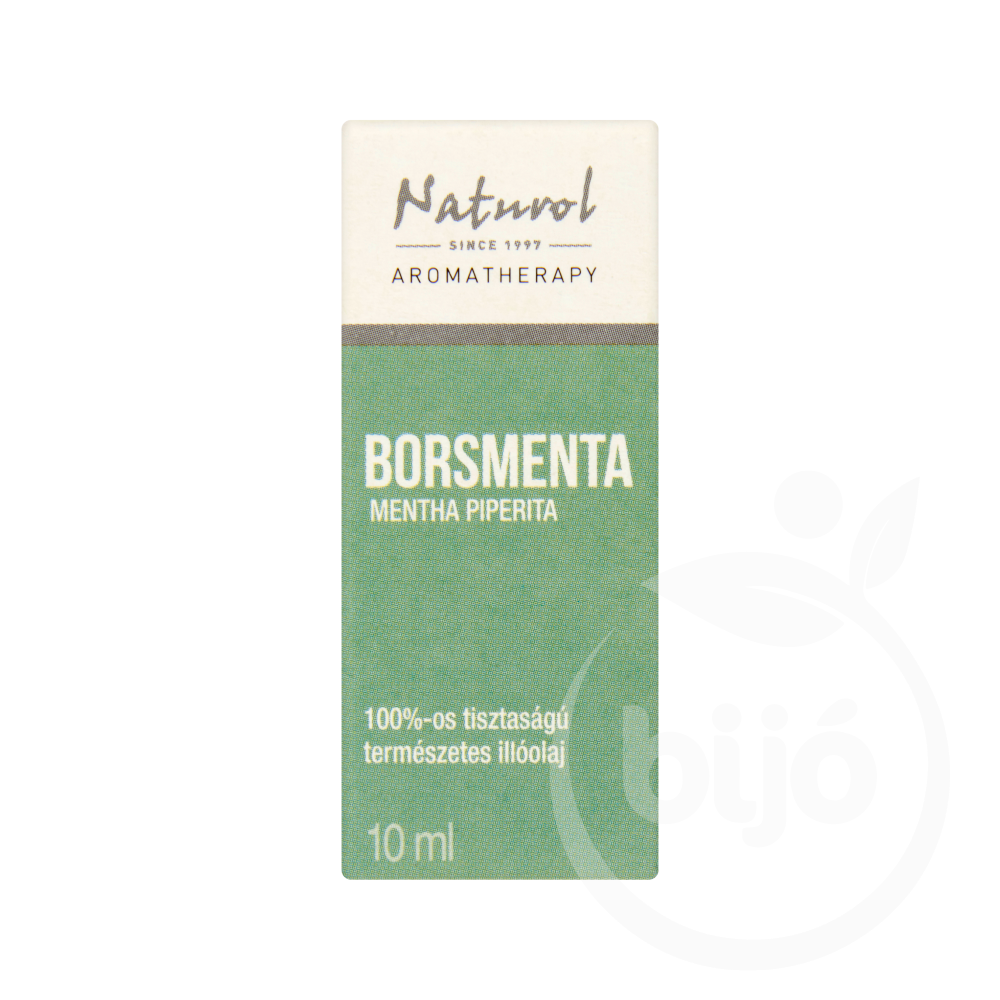 Naturol borsmenta olaj 10 ml - Webáruház - bijo.hu