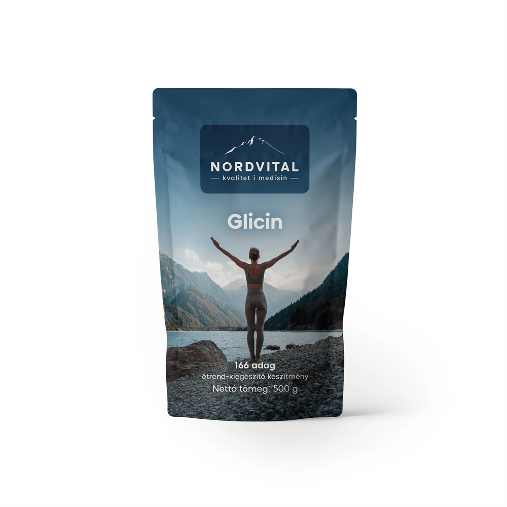 Nordvital glicin 250 g - Webáruház - bijo.hu