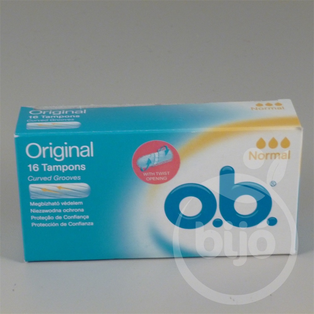 Ob tampon normál original 16 db - Webáruház - bijo.hu
