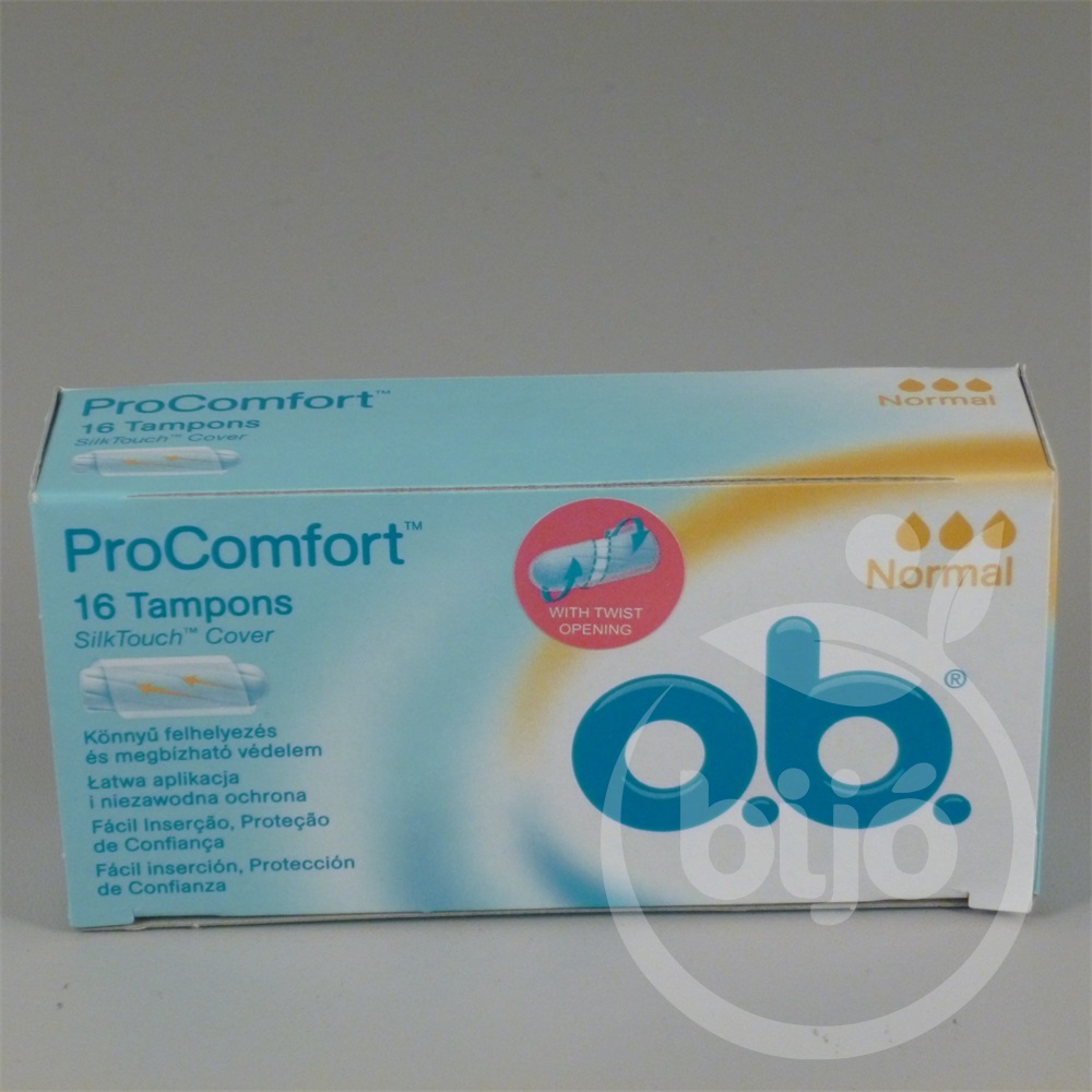 Ob tampon procomfort normál 16 db - Webáruház - bijo.hu