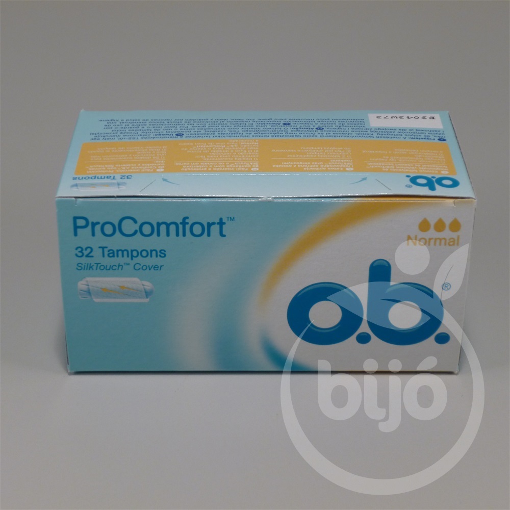 Ob tampon procomfort normál 32 db - Webáruház - bijo.hu