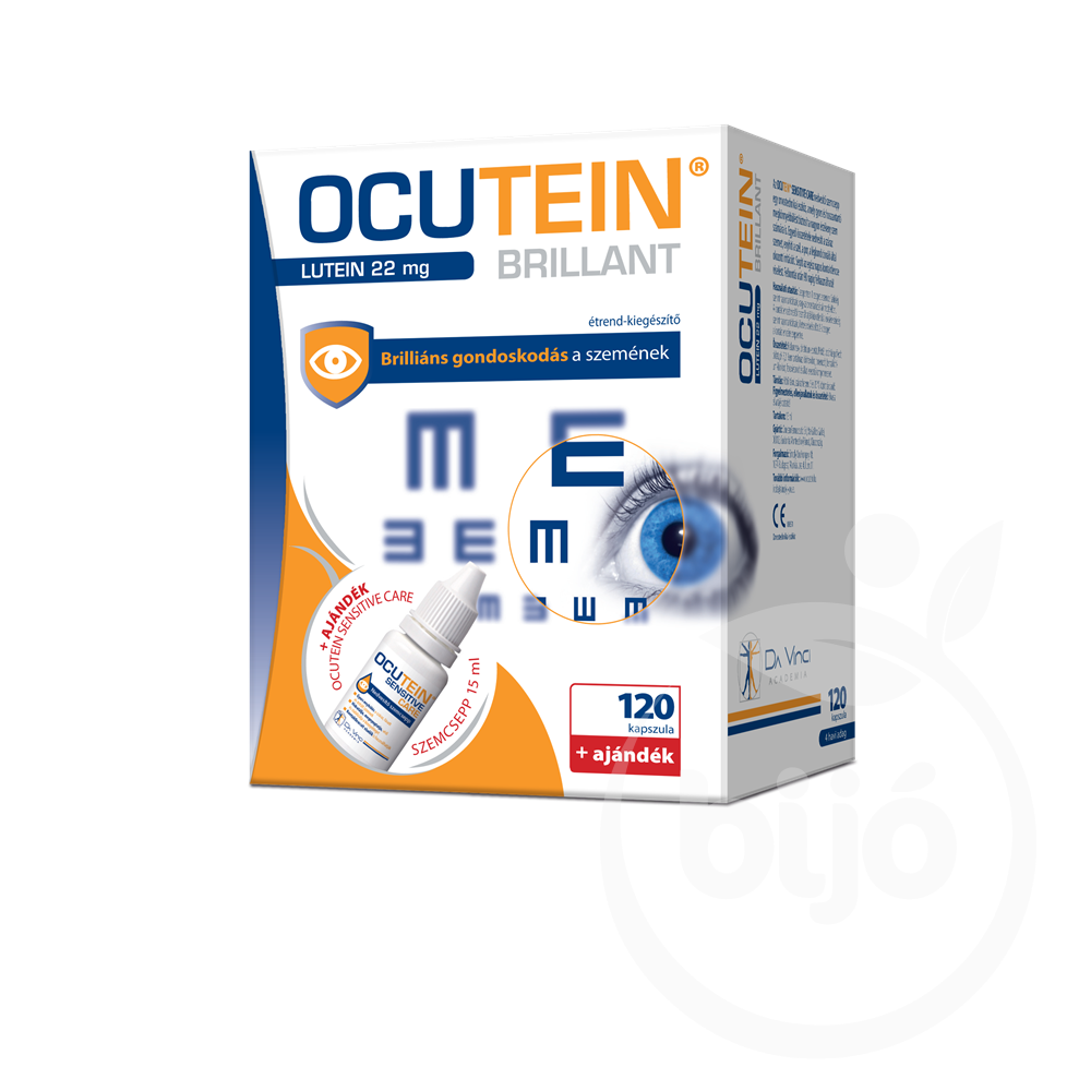 Ocutein brillant kapszula 120 db - Webáruház - bijo.hu